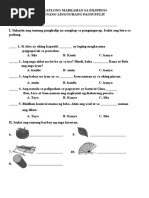 Filipino 1 Wastong Pagsulat NG Malaki at Maliit Na Letra Worksheet 4 | PDF