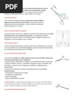 50 Tipos de Pinzas | PDF | Cirugía | tijeras