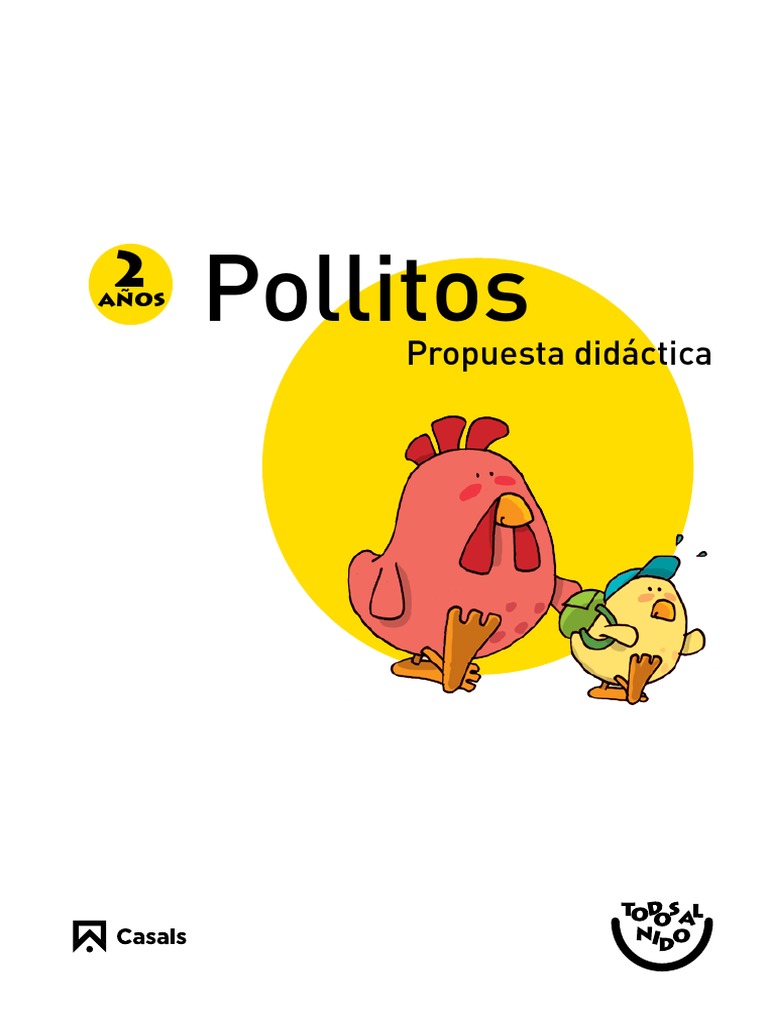 Pollitos: Propuesta Didáctica | PDF | Educación de la primera infancia ...