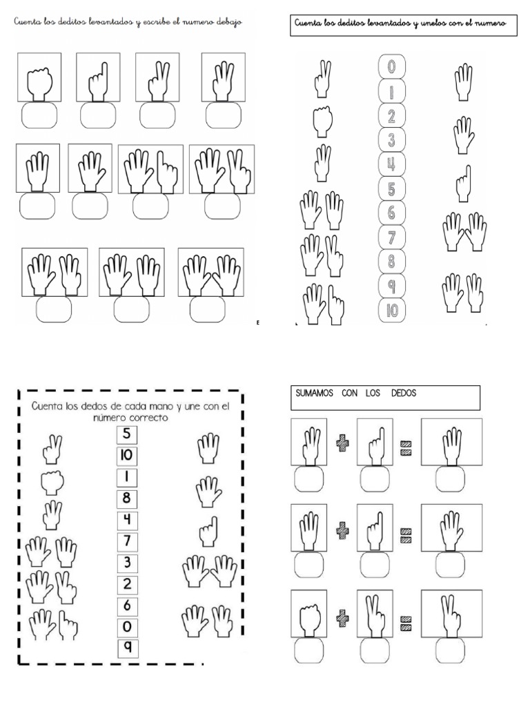 Cuento Con Los Dedos | PDF