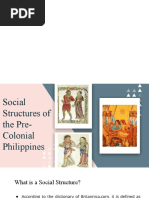 Early Philippine Social Hierarchy | PDF | Estates (Social Groups ...