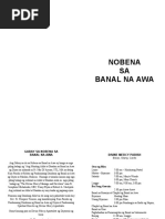 Misalette-Tagalog 5 - Prayers of The Faithful | PDF