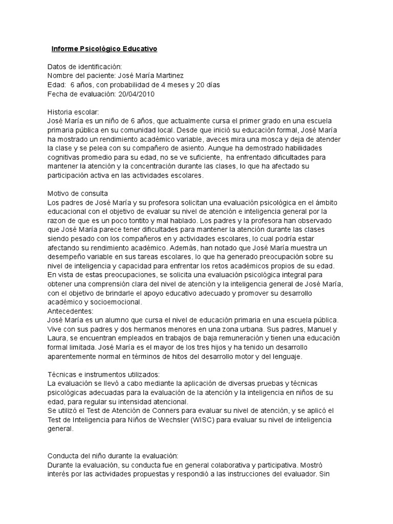Informe de Pau Sagui | PDF | Inteligencia | Atención Informe de Pau Sagui | PDF | Inteligencia | Atención