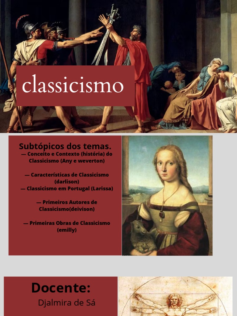 Classicismo | PDF | Classicismo | Renascimento