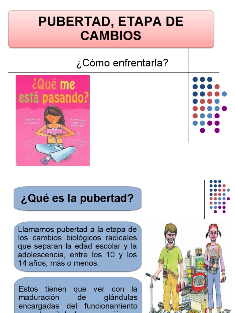 Pubertad, Etapa de Cambios | PDF | Pubertad | Testosterona