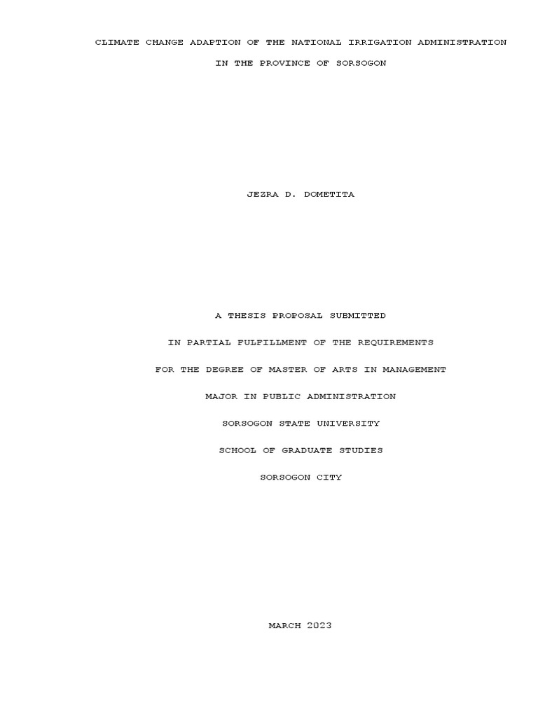 Research Methods Title SOP RRL | PDF | Natural Environment | Economies