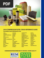 Donaldson Cross Reference