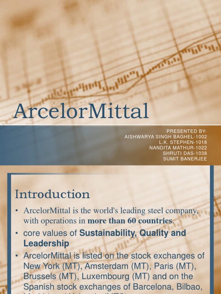 Arcelor Mittal | PDF