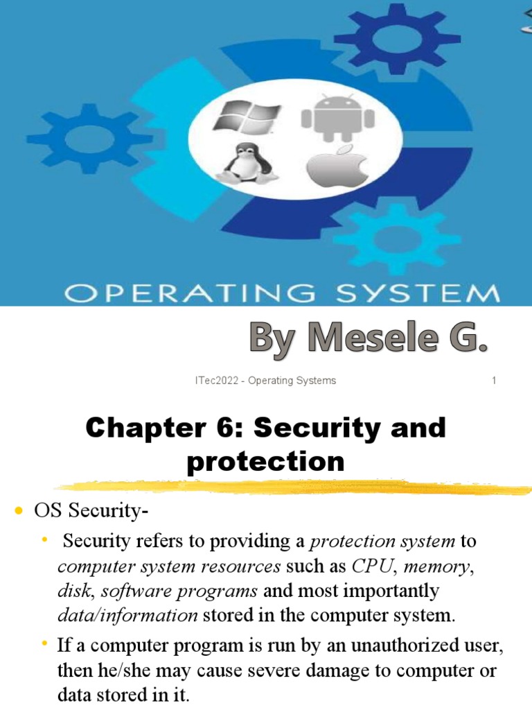 PDF | Operating System | Computer Virus
