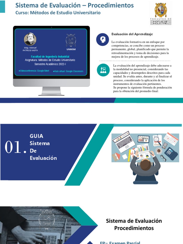 Cronograma Academico Unmsm 2022 | PDF | Evaluación | Ciencia cognitiva