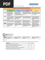 Rúbrica para Evaluar La EXPRESIÓN ORAL | PDF