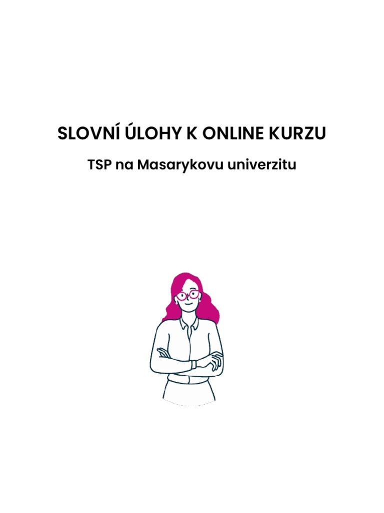 Slovni Ulohy K Online Kurzu TSP | PDF