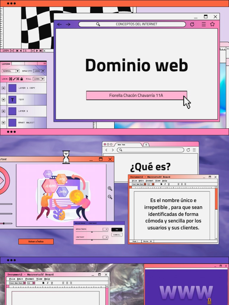 Dominio Web | PDF | Informática