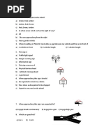 Field Driving | PDF | Traffic | Land Transport