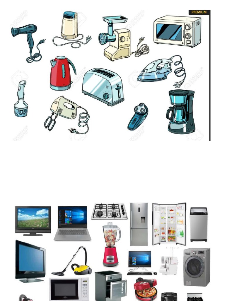 Aparatos Electricos | PDF