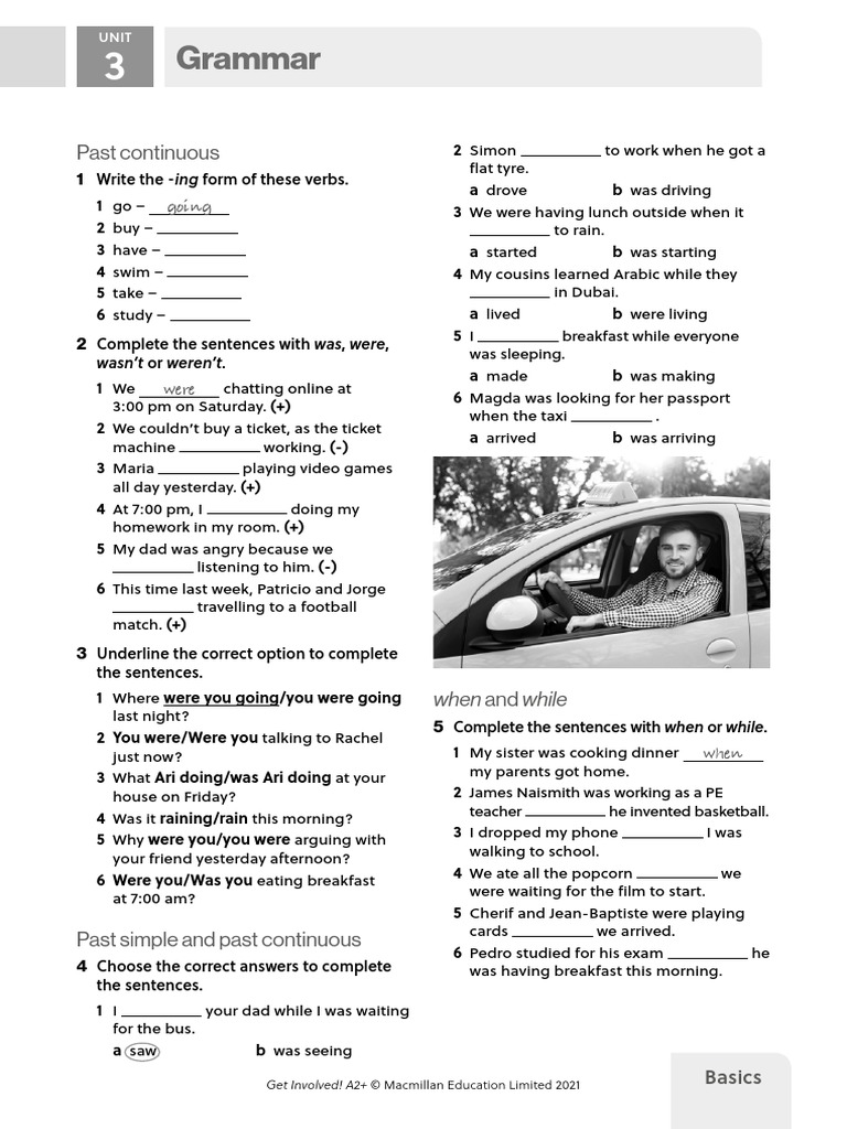 GI A2PLUS U3 Grammar Basics | PDF