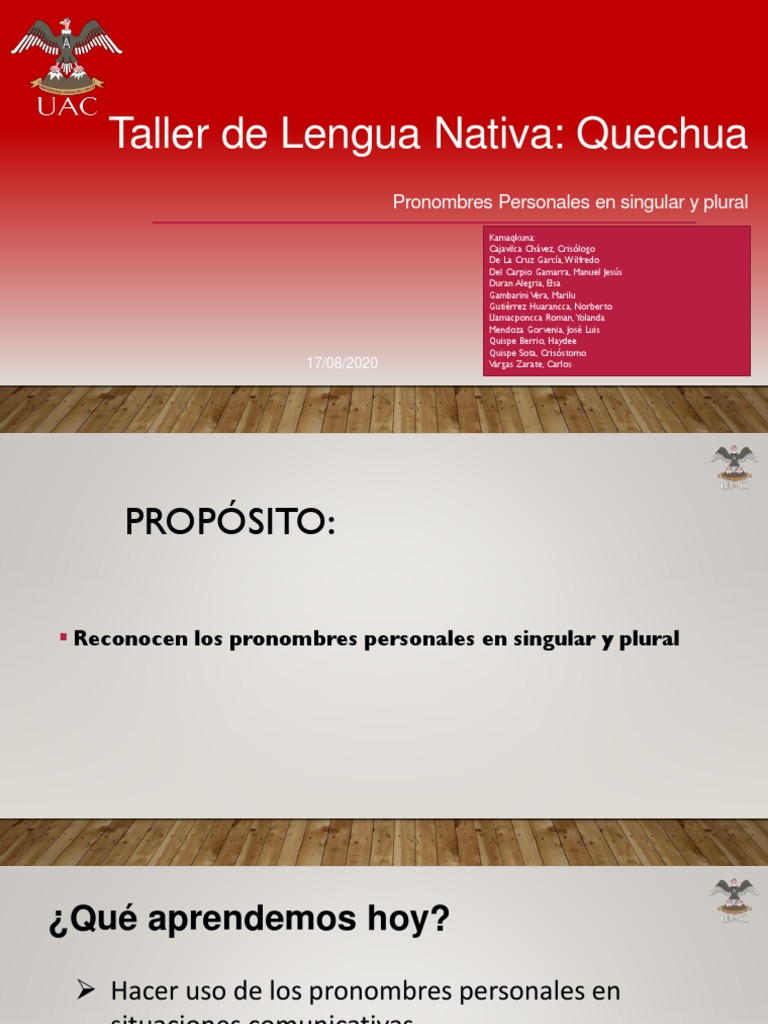 5°.PPT Pronombres Personales | PDF