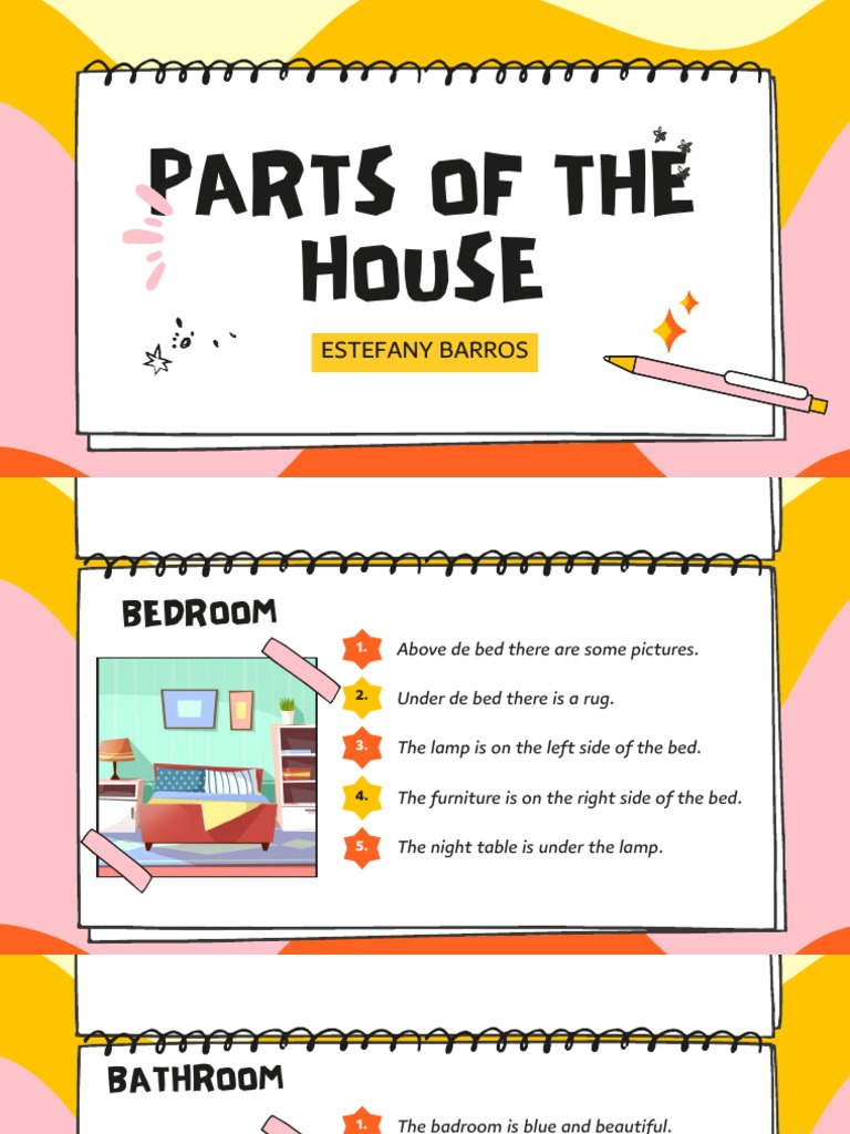 PARTS OF THE HOUSE | PDF