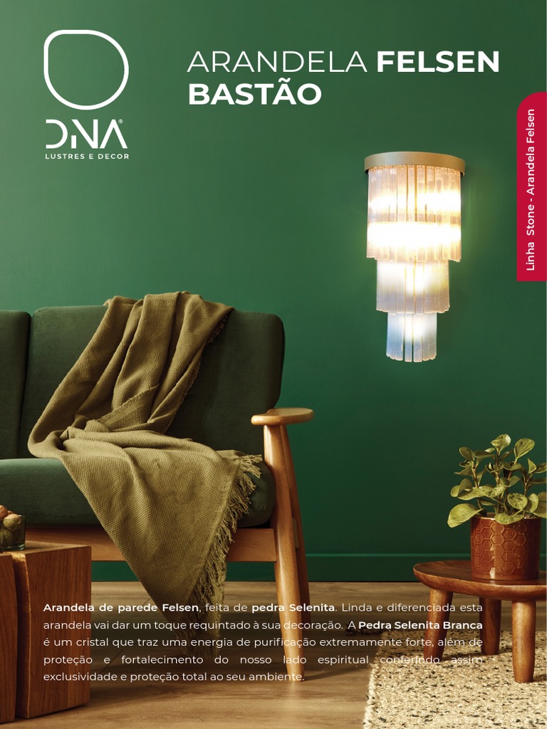 Arandelas Felsen Bastão | PDF