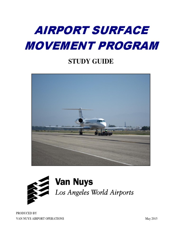 ASMP - Study - Guide - Airport Surface Movement Program | PDF ...