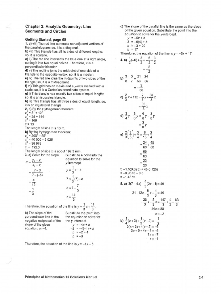 Textbook CHAPTER 2 SOLUTIONS | PDF
