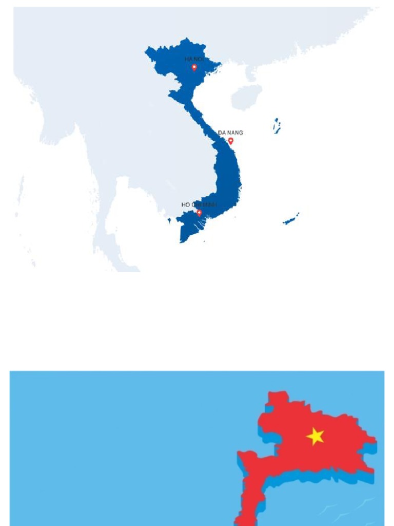 Ban Do Viet Nam Vector Inkythuatso 13 | PDF