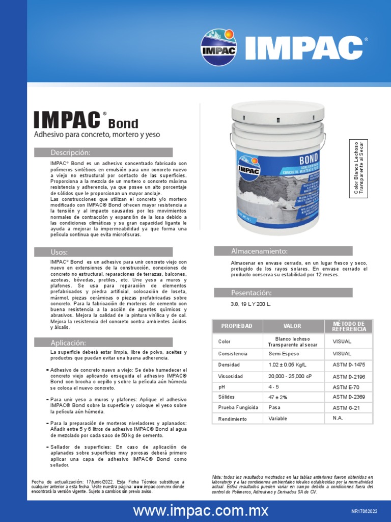 Impac Bond | PDF