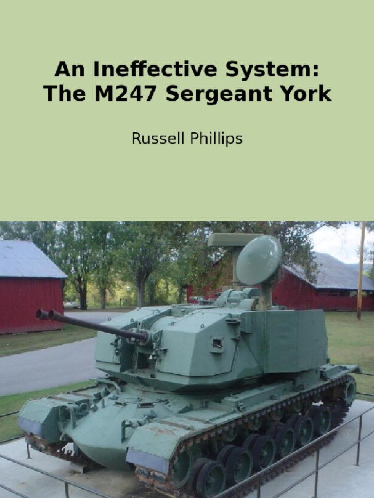 RP Sergeant York V2 | PDF | Military Equipment | Military Technology