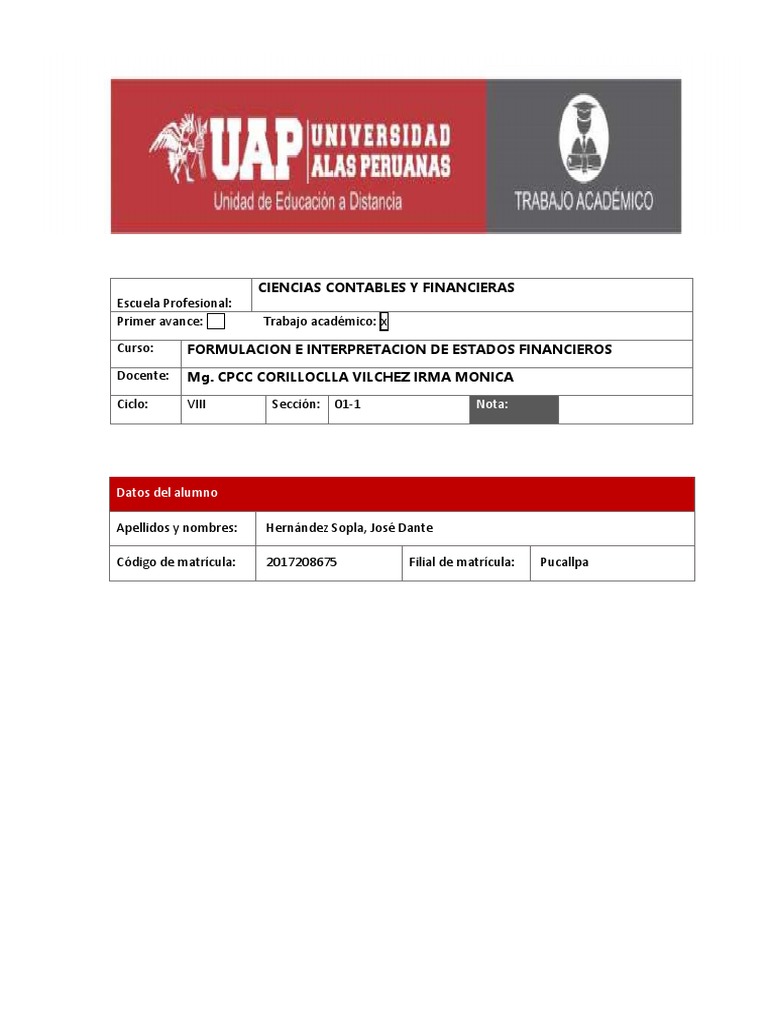 Hernandez Sopla Jose Dante | PDF