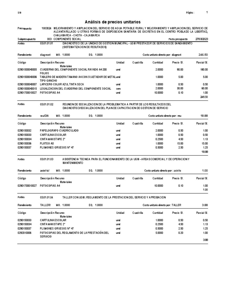 6.2. Componente Social Acu | PDF