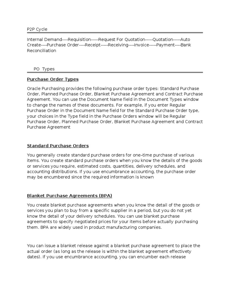 PO Documentation | PDF | Delivery (Commerce) | Accounting