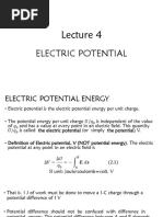 Physics Class 12 Chapter 2 Electrostatic Potential and Capacitance ...