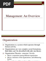 Management Notes | PDF | Leadership | Goal