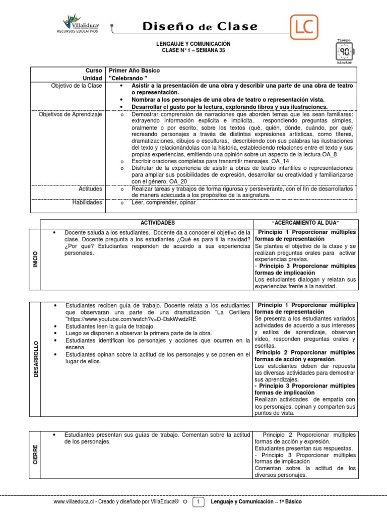Lengauje Y Comunicación Clase #1 - Semana 35 | PDF | Comunicación ...