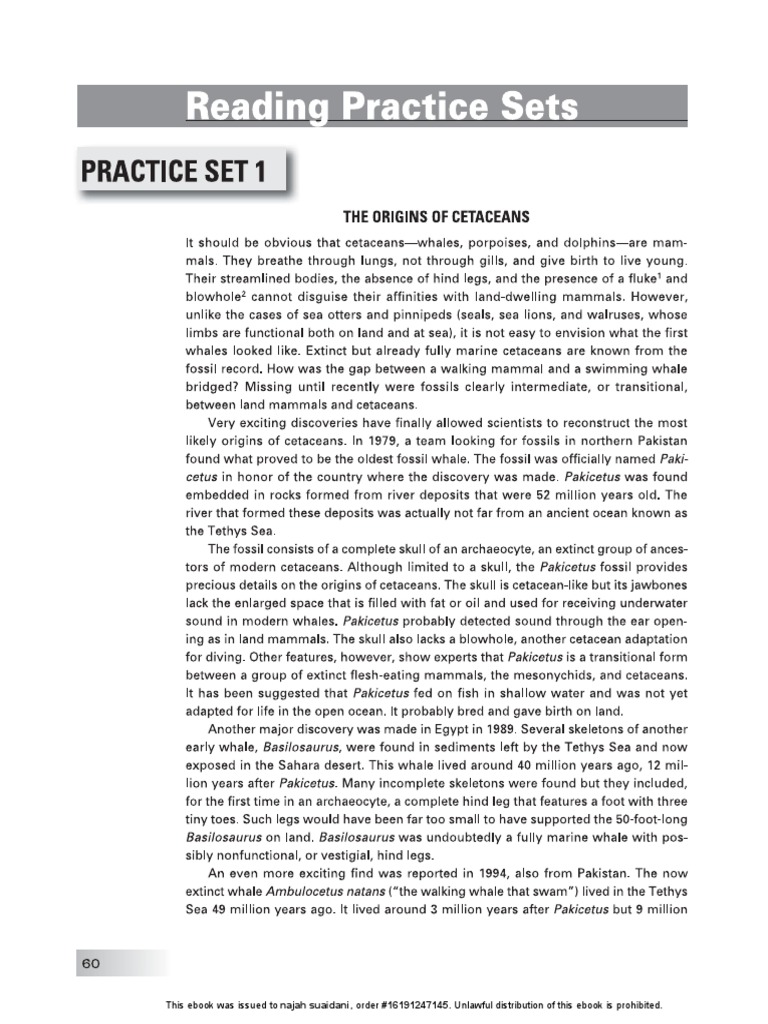 Advanced Reading Text 2 | PDF