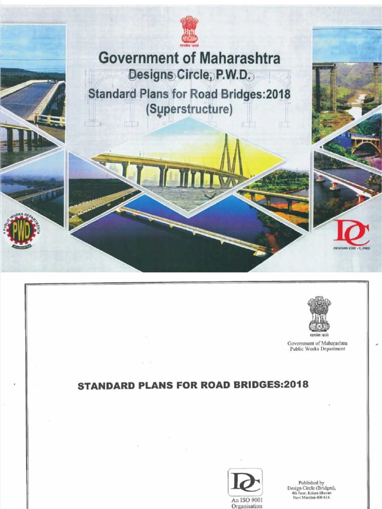 Standard Plan For Road Bridges | PDF