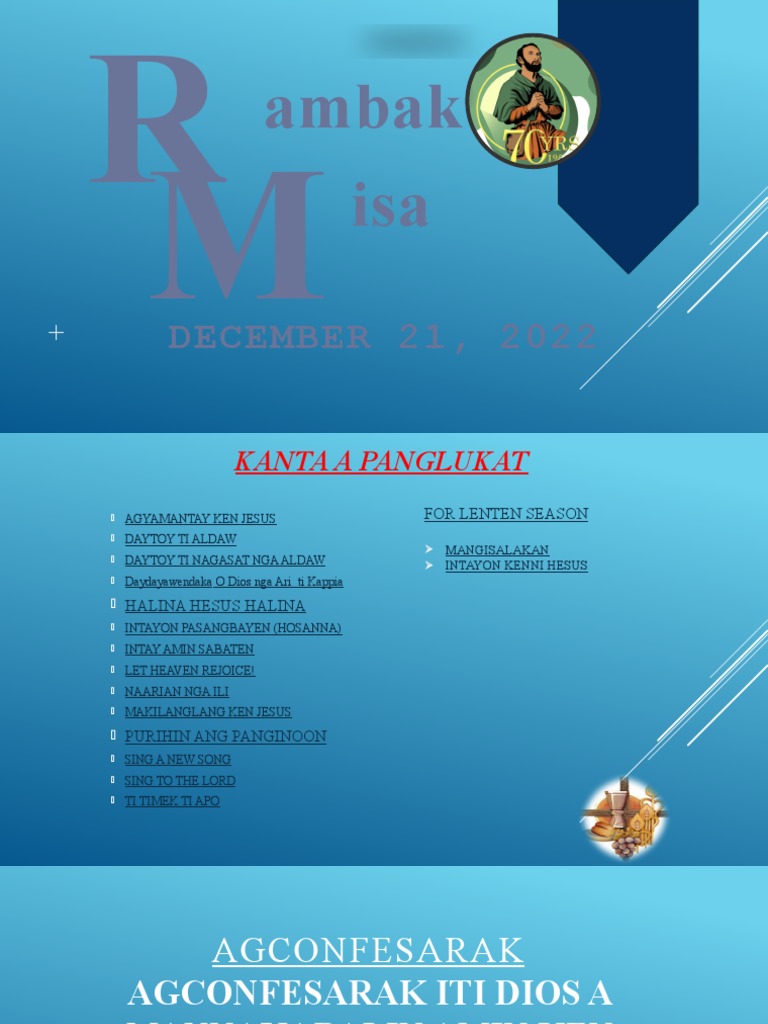 Ambak Isa: DECEMBER 21, 2022 | PDF