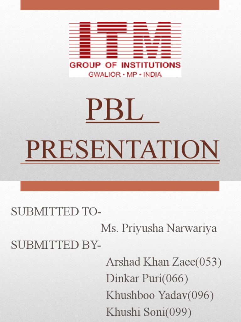 School Billing System Final Project Based Learning | PDF | Operating ...