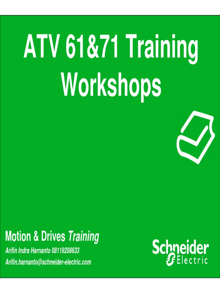 ATV71 - Setting Awal Indonesia | PDF