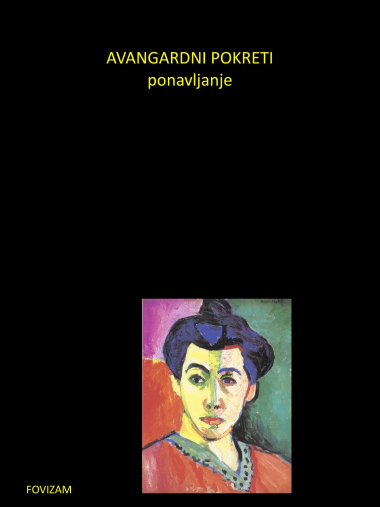 AVANGARDA, Ponavljanje | PDF