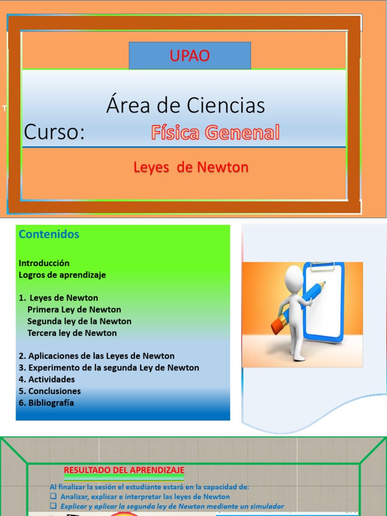 Leyes de Newton | PDF | Fuerza | Las leyes del movimiento de Newton