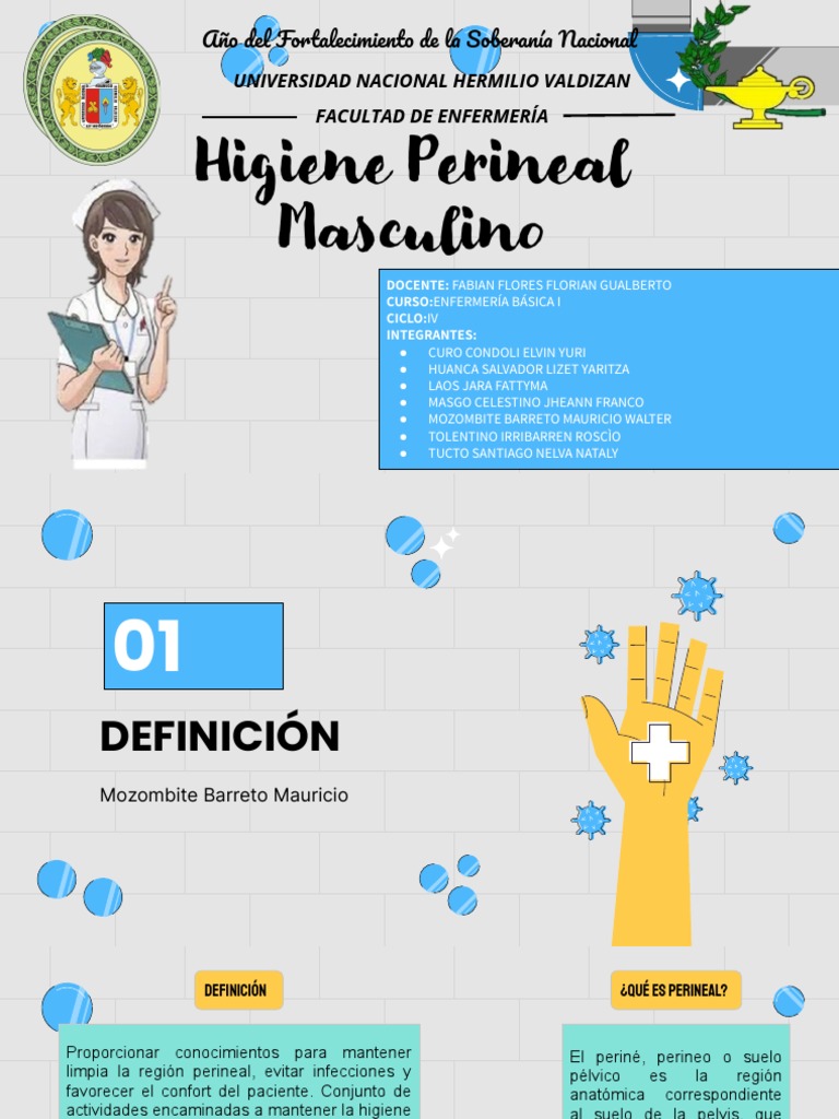 Higiene Perineal Varones | PDF