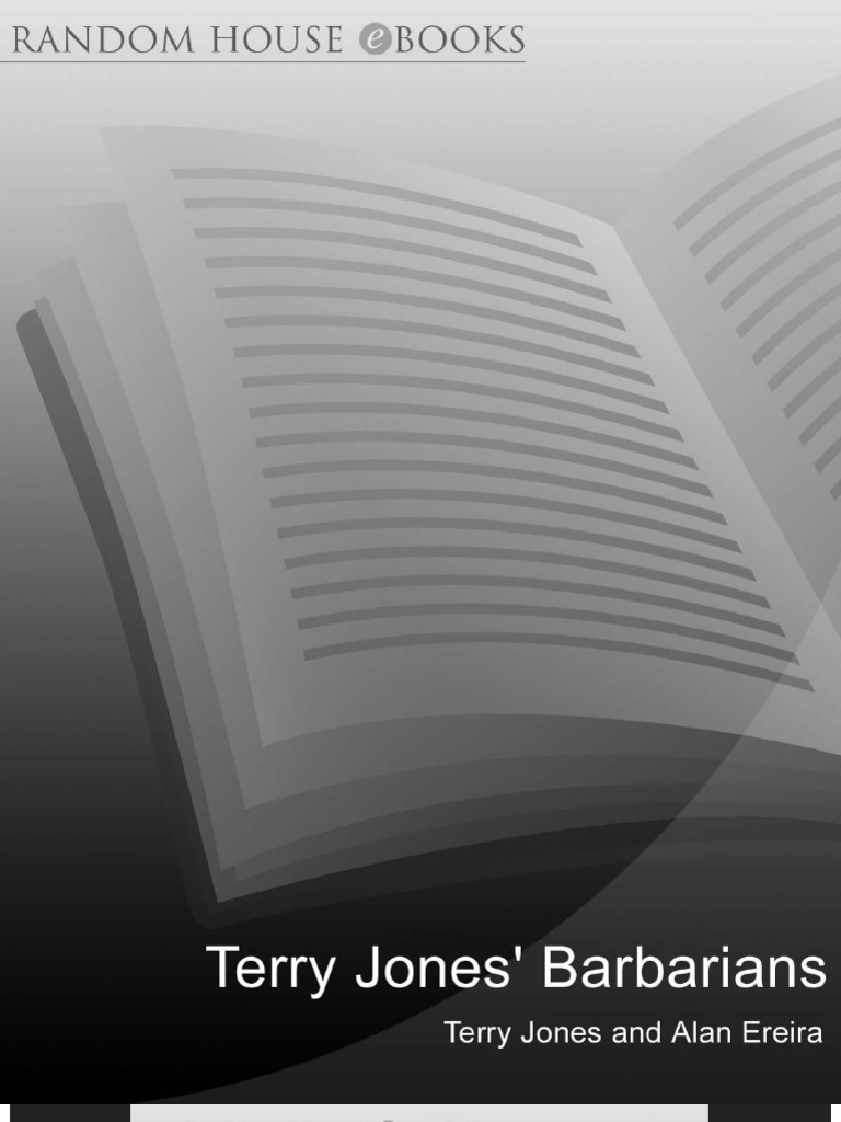 Terry Jones' Barbarians - Terry Jones | PDF | Celts | Chariot