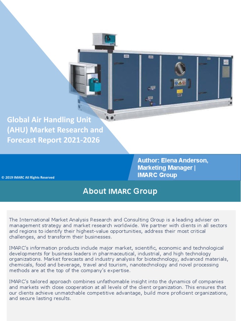 Air Handling Unit AHU M.9637932.powerpoint | PDF