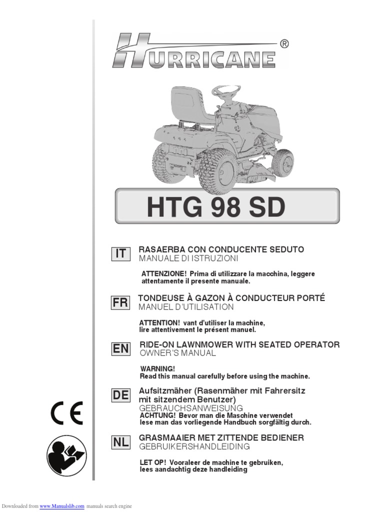 HTG 98 SD | PDF