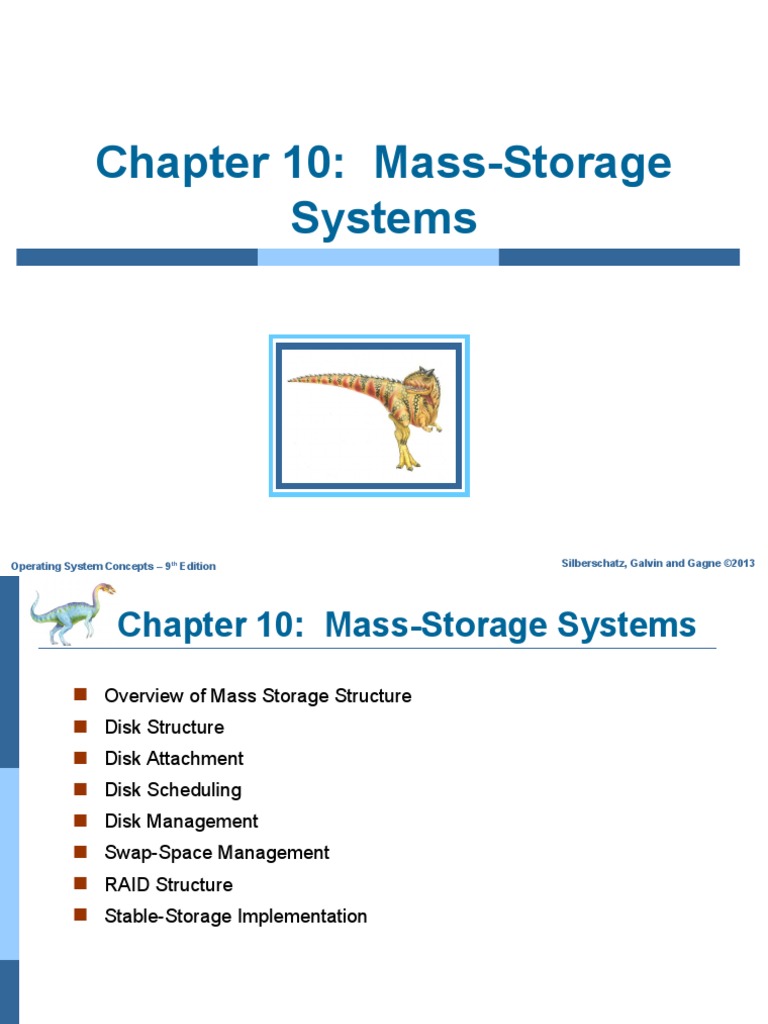 ch10 MassStorageSystem | PDF