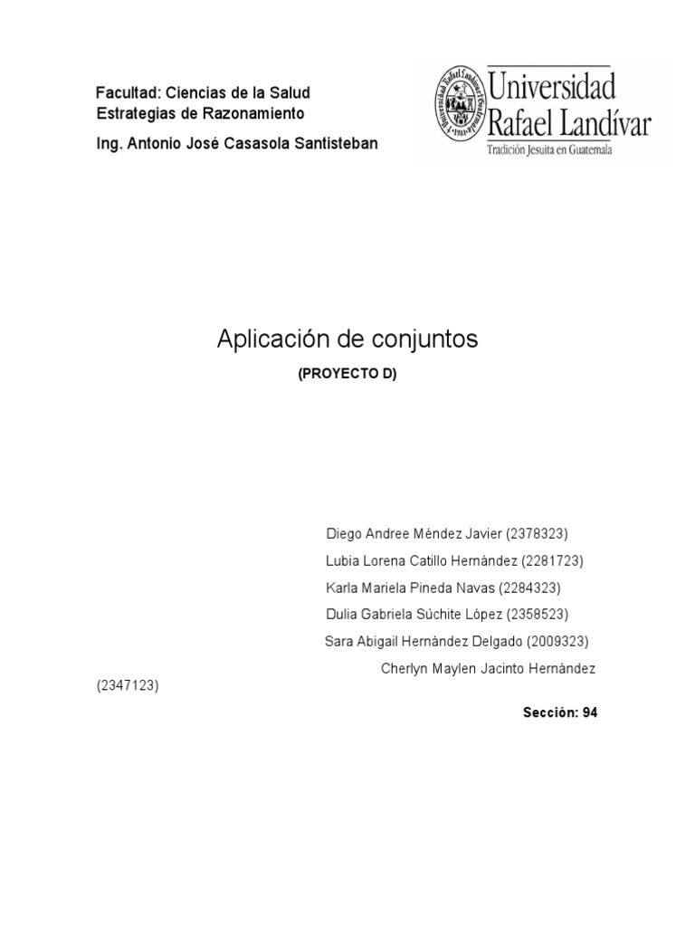 Proyecto E Pdf