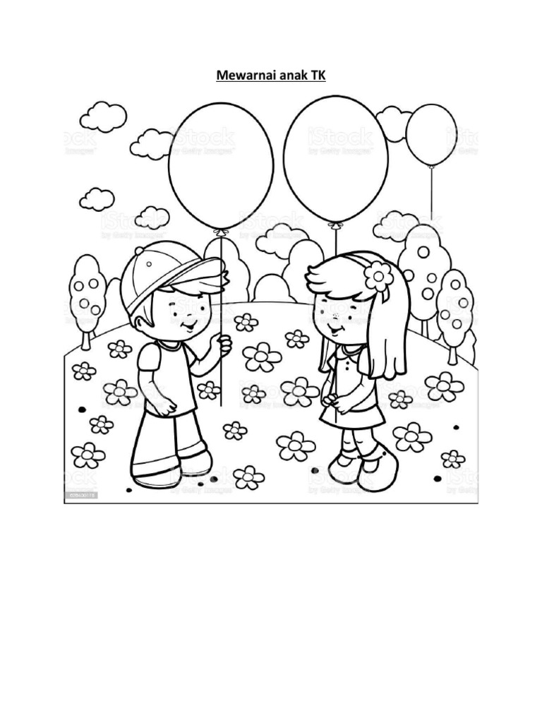 Mewarnai Anak TK | PDF