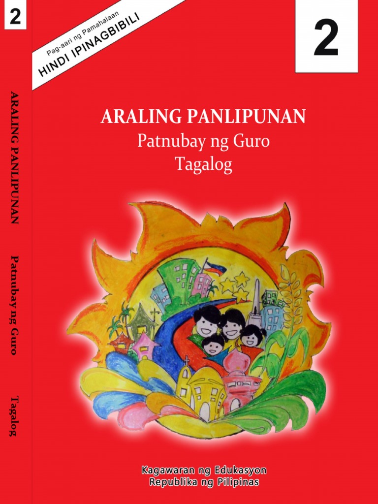 Araling Panlipunan Cover | PDF