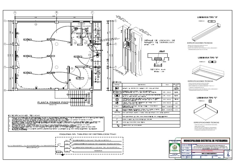 05.instalaciones Electricas-Pp 01 (A2) | PDF | Encendiendo